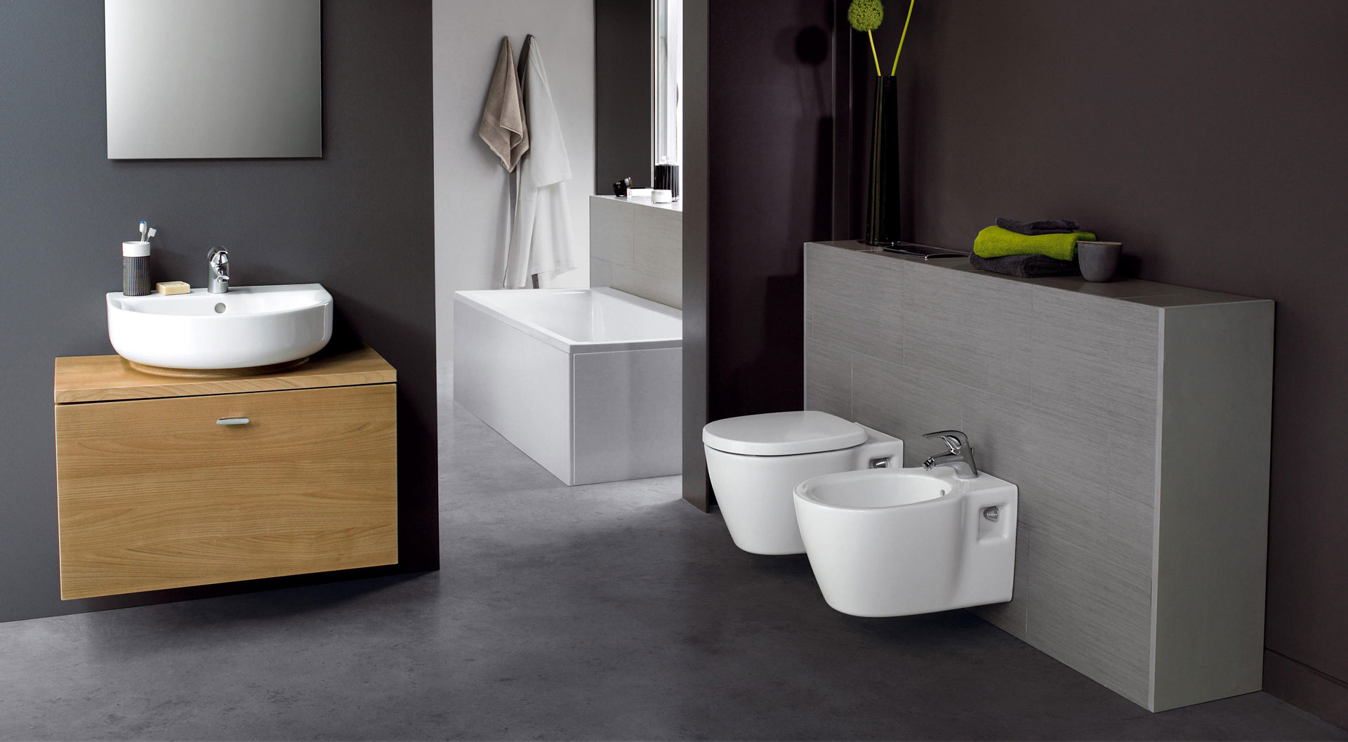 Montaj instalatii sanitare de lux | Obiecte sanitare Ideal Standard ...